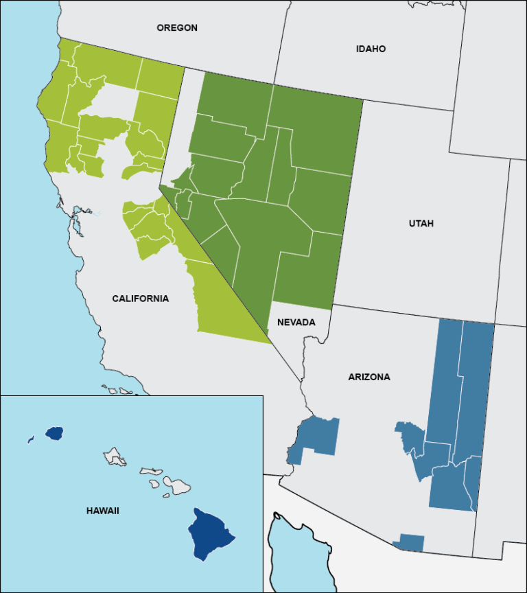 County Resources - Pacific Southwest ROTA-R